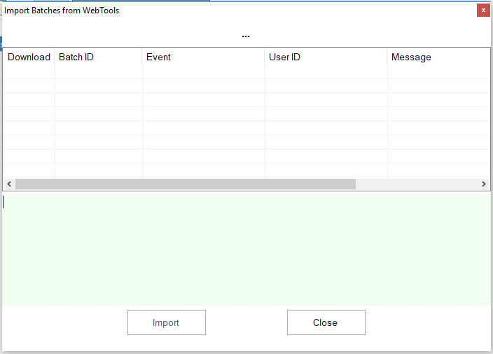 Importing Attendance Batches from WebTools – The Shepherd’s Staff Help ...